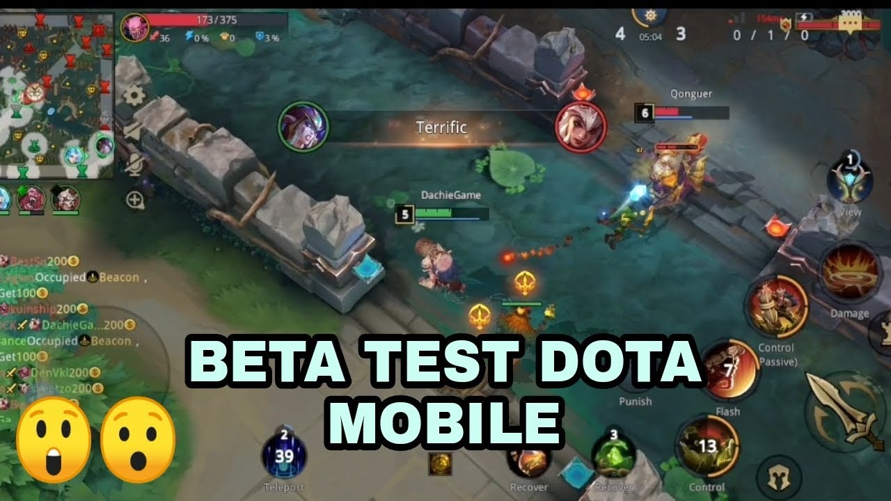 DOTA NASA MOBILE NA | NEW GAME RELEASED - YouTube