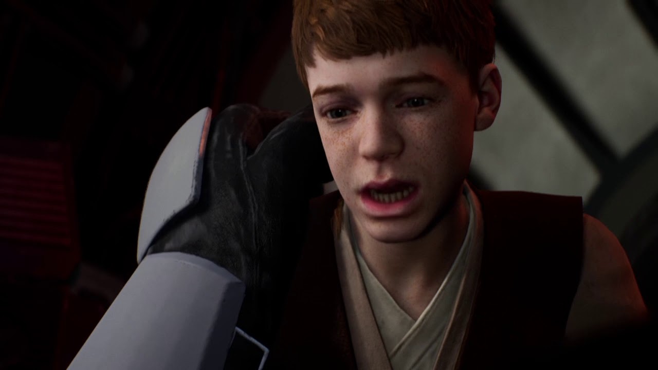 STAR WARS Jedi: Fallen Order™ - Flashback de Carl - YouTube