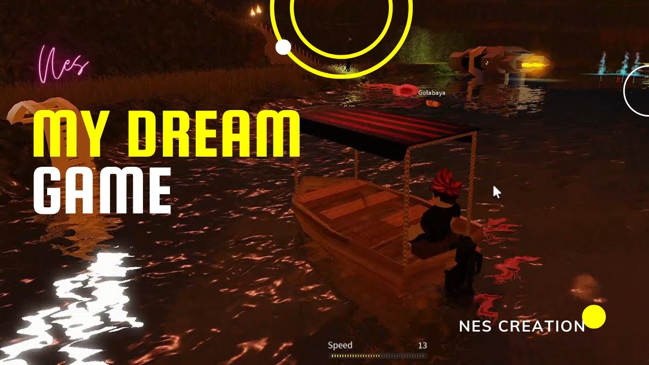 I Made My DREAM Roleplay Game! - YouTube