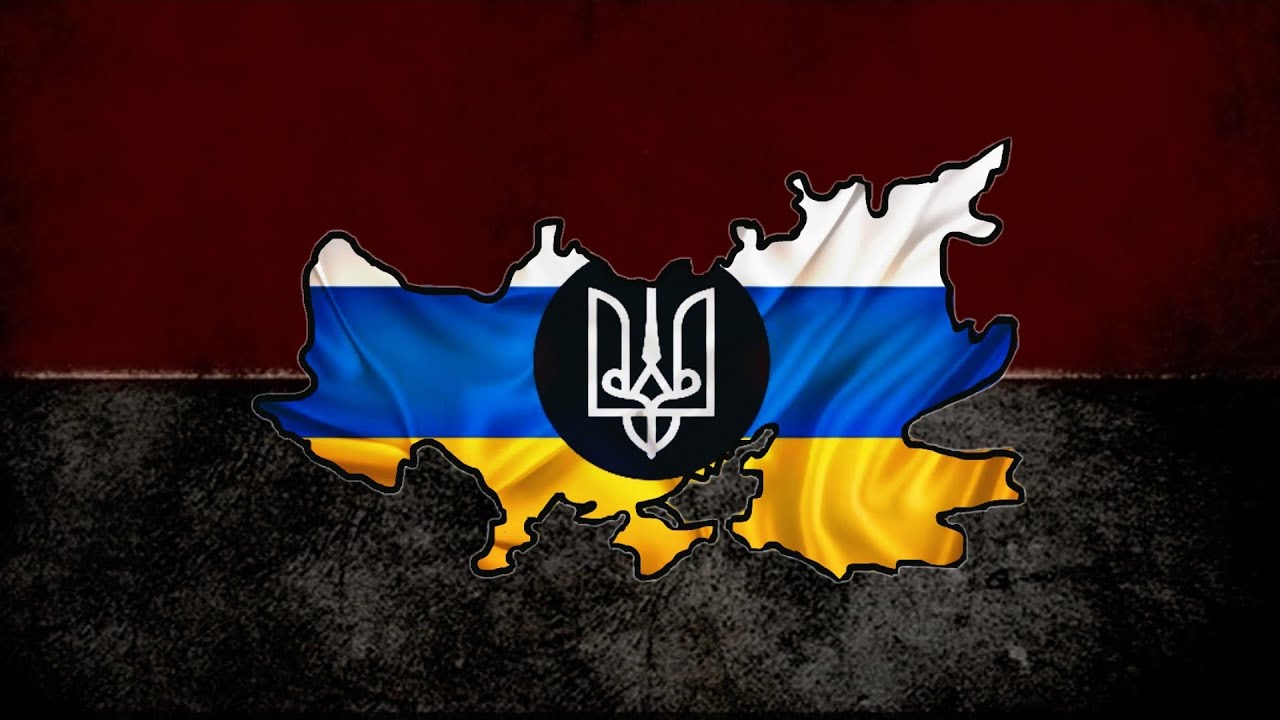 Гімн України (Української федерації) Anthem of Ukraine - YouTube