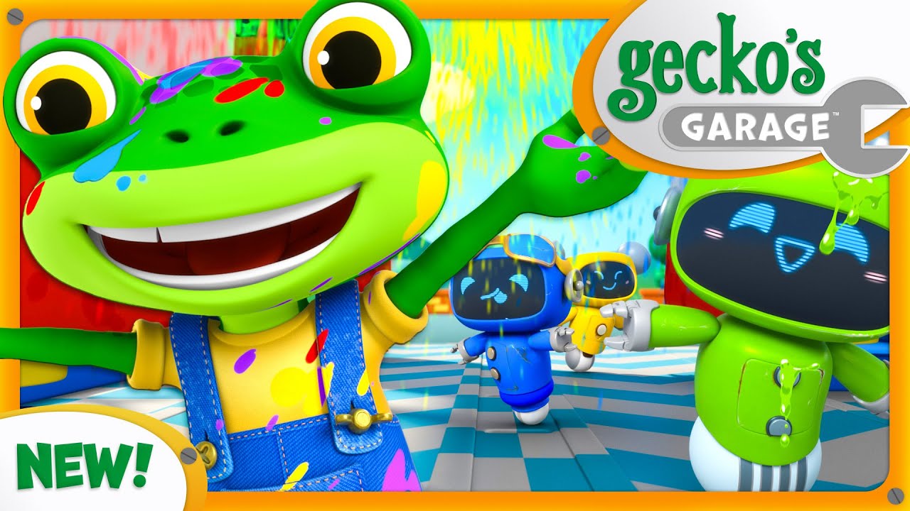 Welcome to Geckos Garage🔧 | New Gecko's Garage Songs! | Kids Cartoons ...