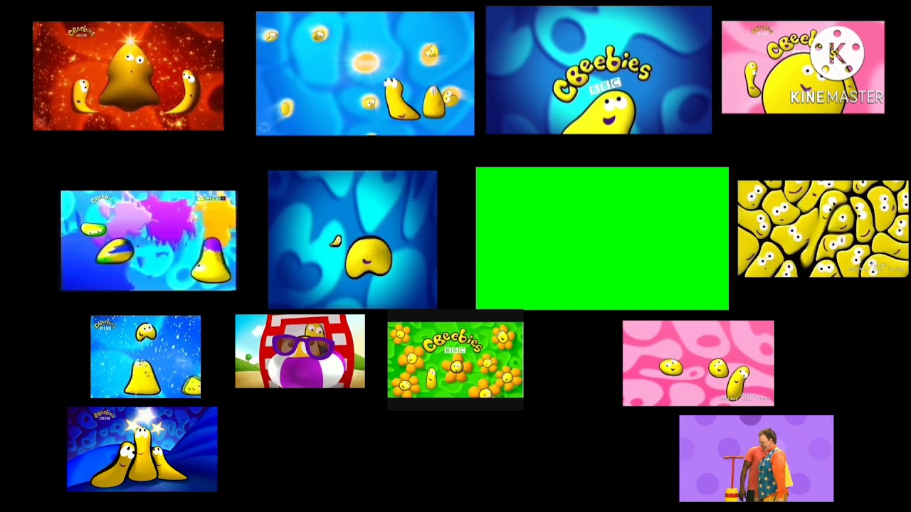 CBeebies Logos Played At The Same Time - YouTube