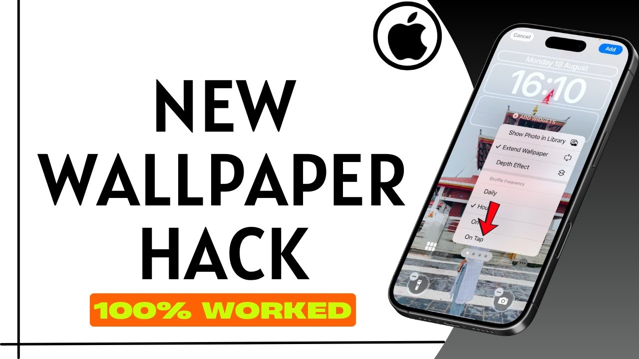 New iPhone Wallpaper Hack Works on iOS 26! — Step-by-Step Guide - YouTube