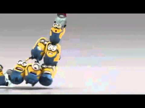 Minions funny movie Fix a lamp - YouTube