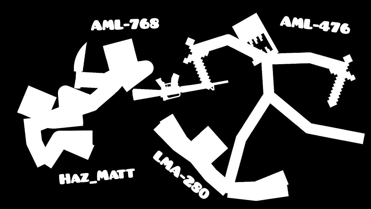 LMA-280 & Haz_ Matt 🆚 AML-476 & AML-768 - YouTube