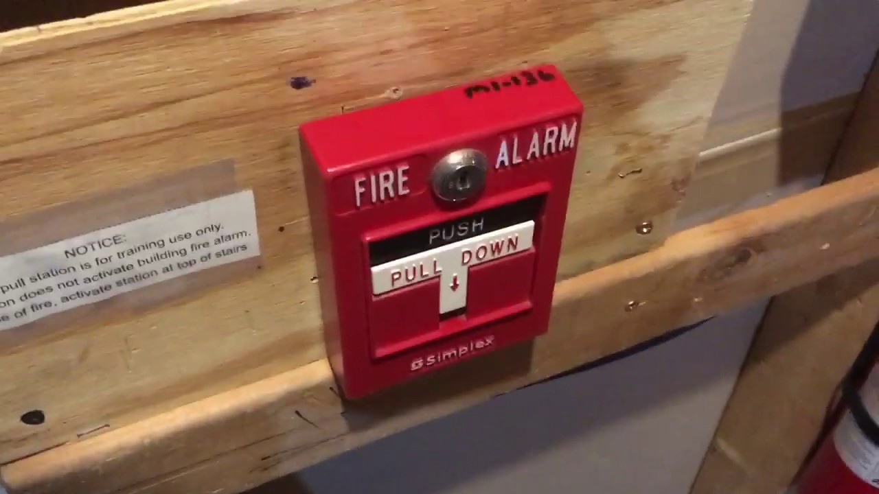Basement Fire Alarm Test 8 - YouTube