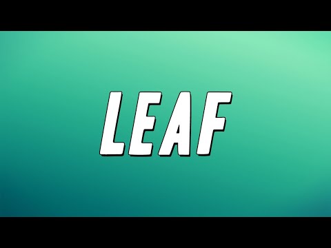 A$AP Rocky - Leaf ft. Main Attrakionz (Lyrics)