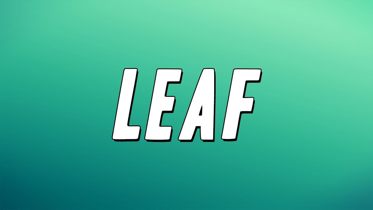 A$AP Rocky - Leaf ft. Main Attrakionz (Lyrics) - YouTube