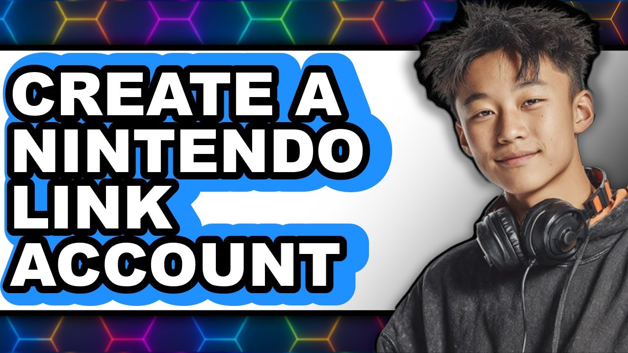 How to Create a Nintendo Link Account - Step by Step - YouTube