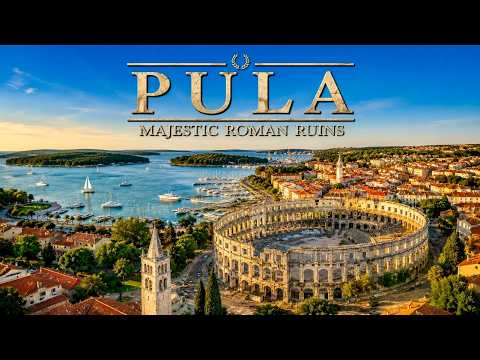 The Roman Colosseum Nobody Talks About || Pula Croatia