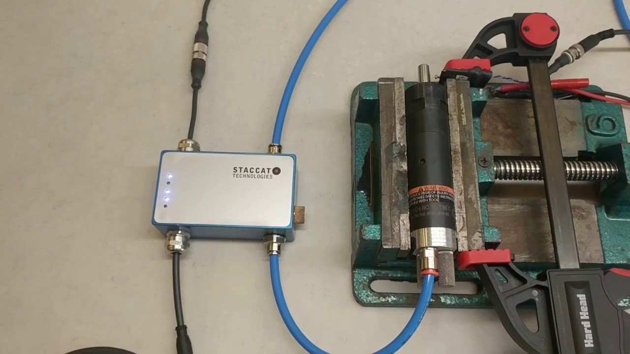 Air motor speed control - YouTube