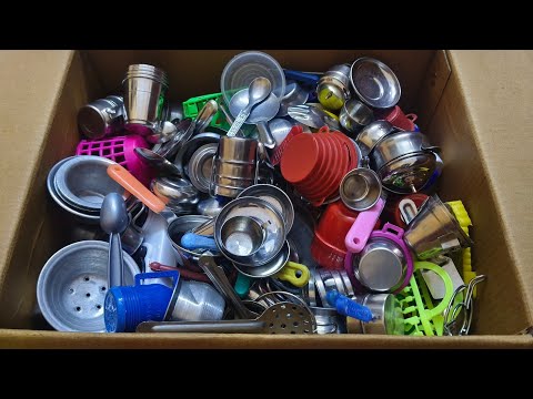 Mini Kitchen Set collection for Kids Playing | Unboxing Kids Kitchen Set 