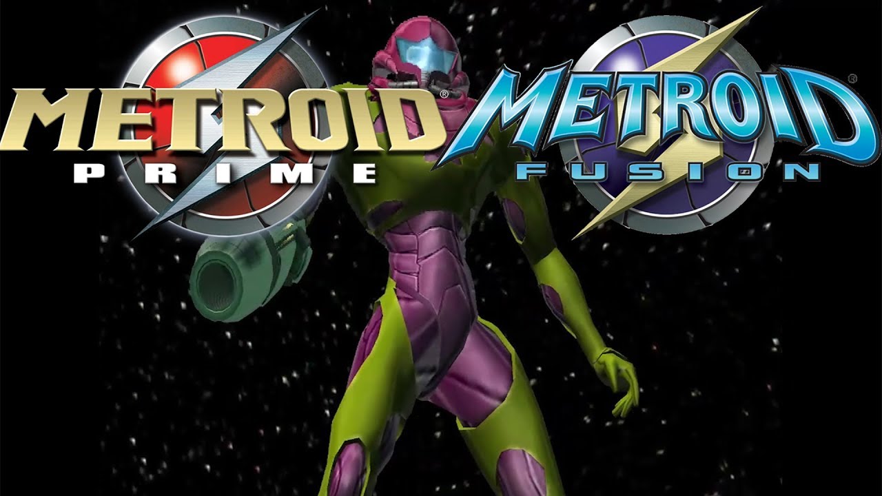 Metroid Fusion Suit - Metroid Prime Gameplay Part 1 - YouTube