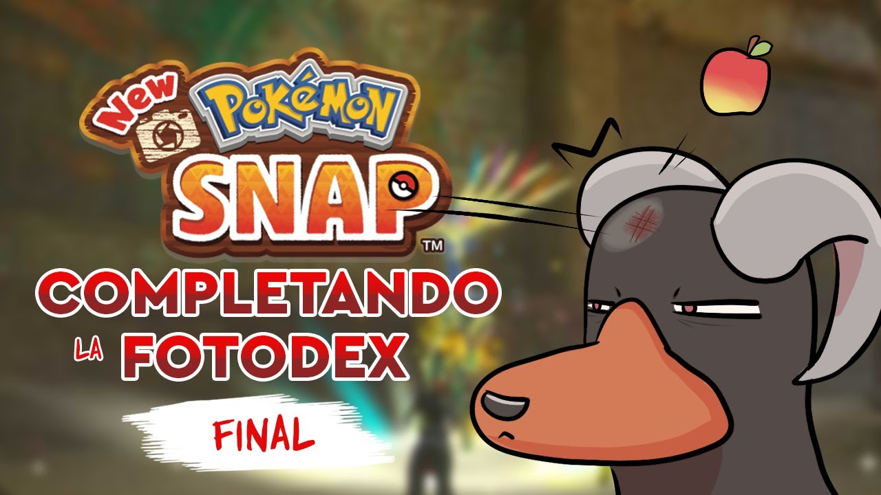 Completando la fotodex | Parte FINAL - YouTube