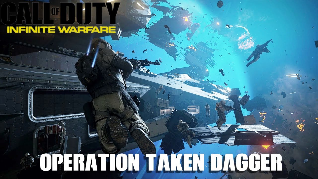 Call of Duty Infinite Warfare Operation Taken Dagger mission - YouTube