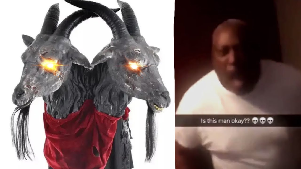 The GOAT!!! | Party City Halloween 2024 Two Headed Goat - YouTube