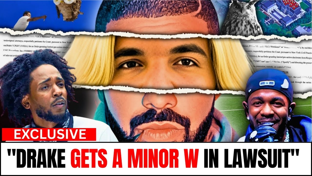 Drake's Legal Battle: Minor Win Against UMG Unveiled - YouTube