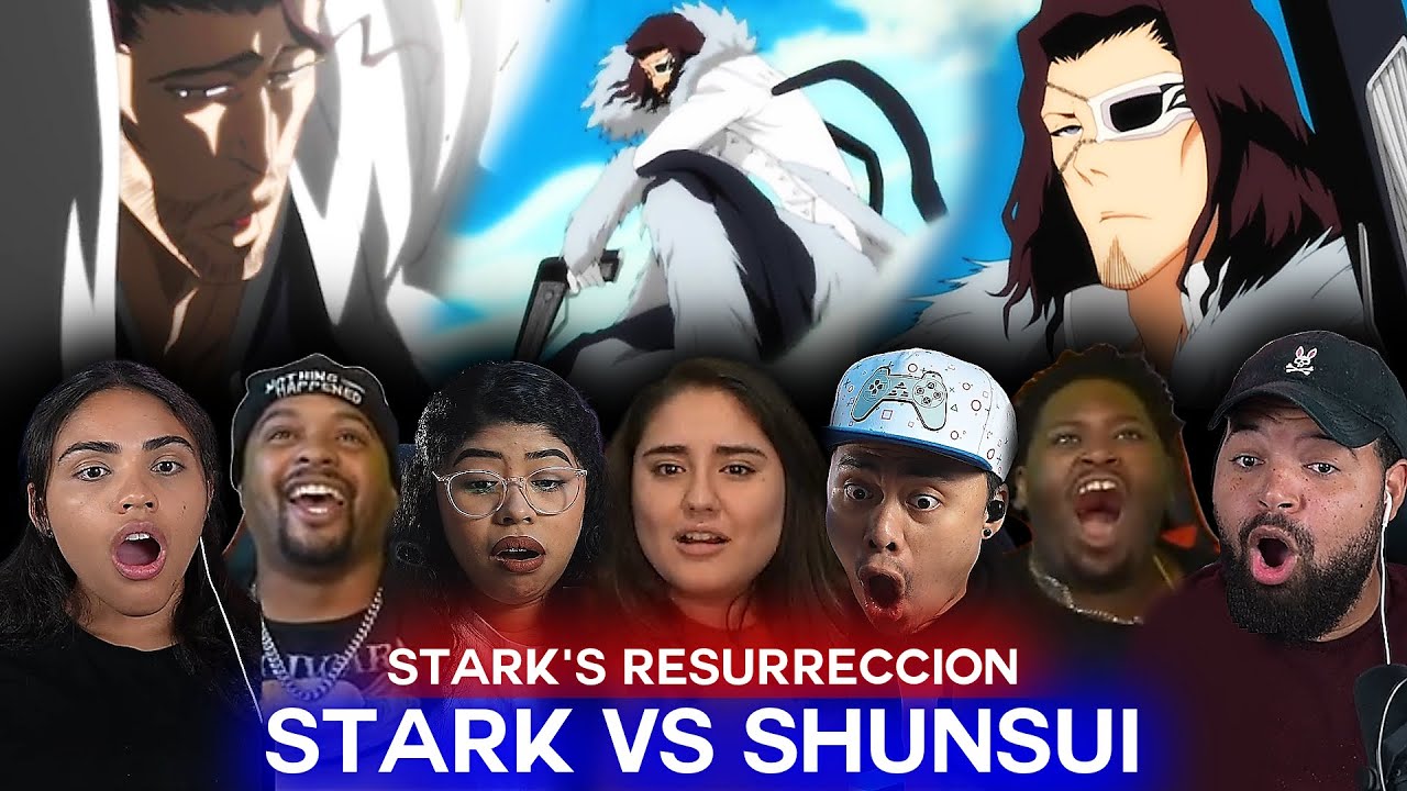 Stark's Release | Bleach Ep 274, 275, 276, 277 Reaction Highlights ...