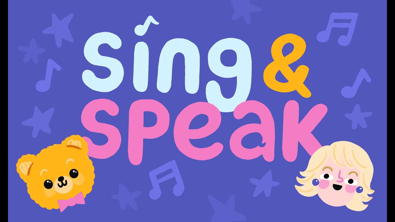 ROUND and ROUND the Garden Video | Sing & Speak (join our sing song ...