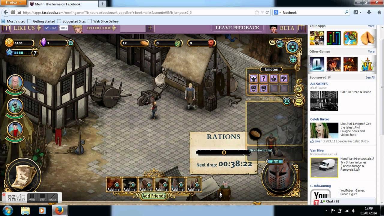 Merlin: the game (Beta) ep. 4.5 - YouTube