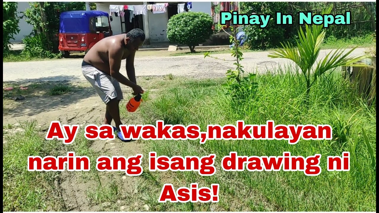 ay sa wakas nakulayan din ung isang drawing ni Asis - YouTube