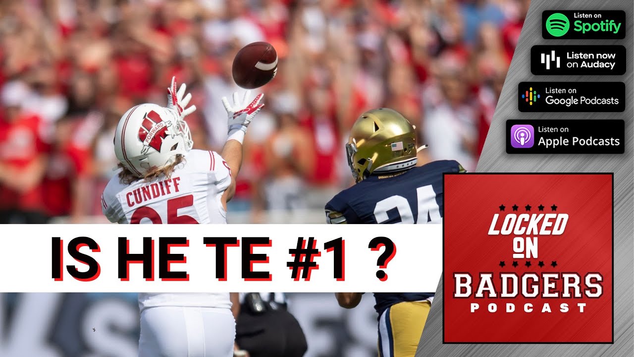 Wisconsin Badgers football tight end preview, can Clay Cundiff replace ...
