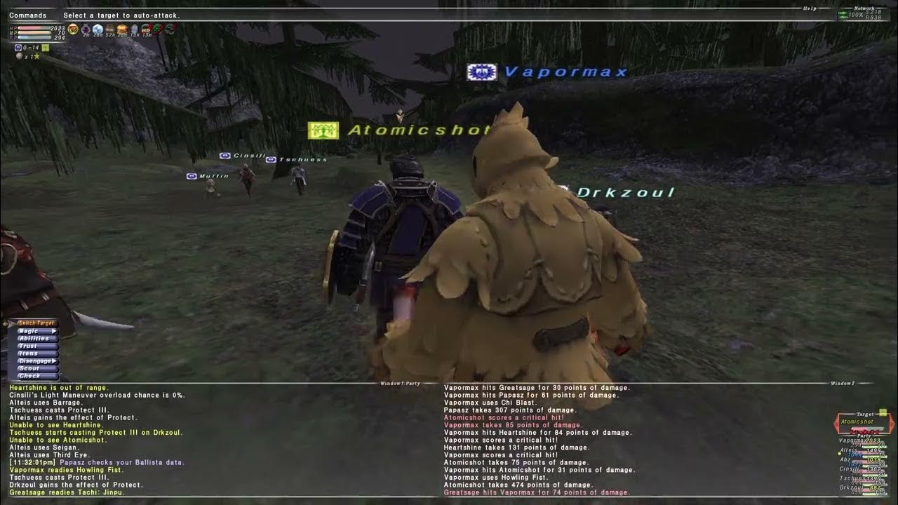 FFXI Ballista 60 Cap Asura Jugner 11/17/2022 MNK/SAM FF11 バリスタ - YouTube