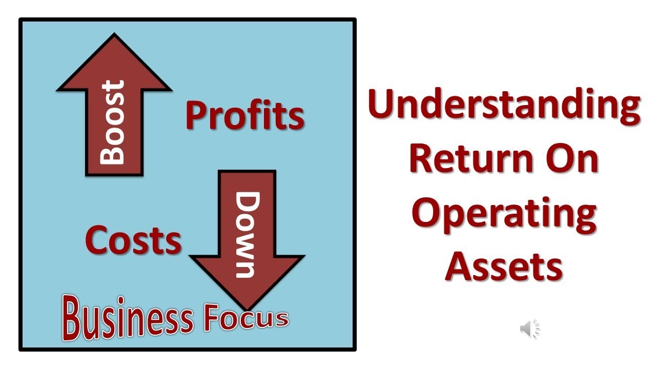 Understanding Return On Operating Assets - YouTube