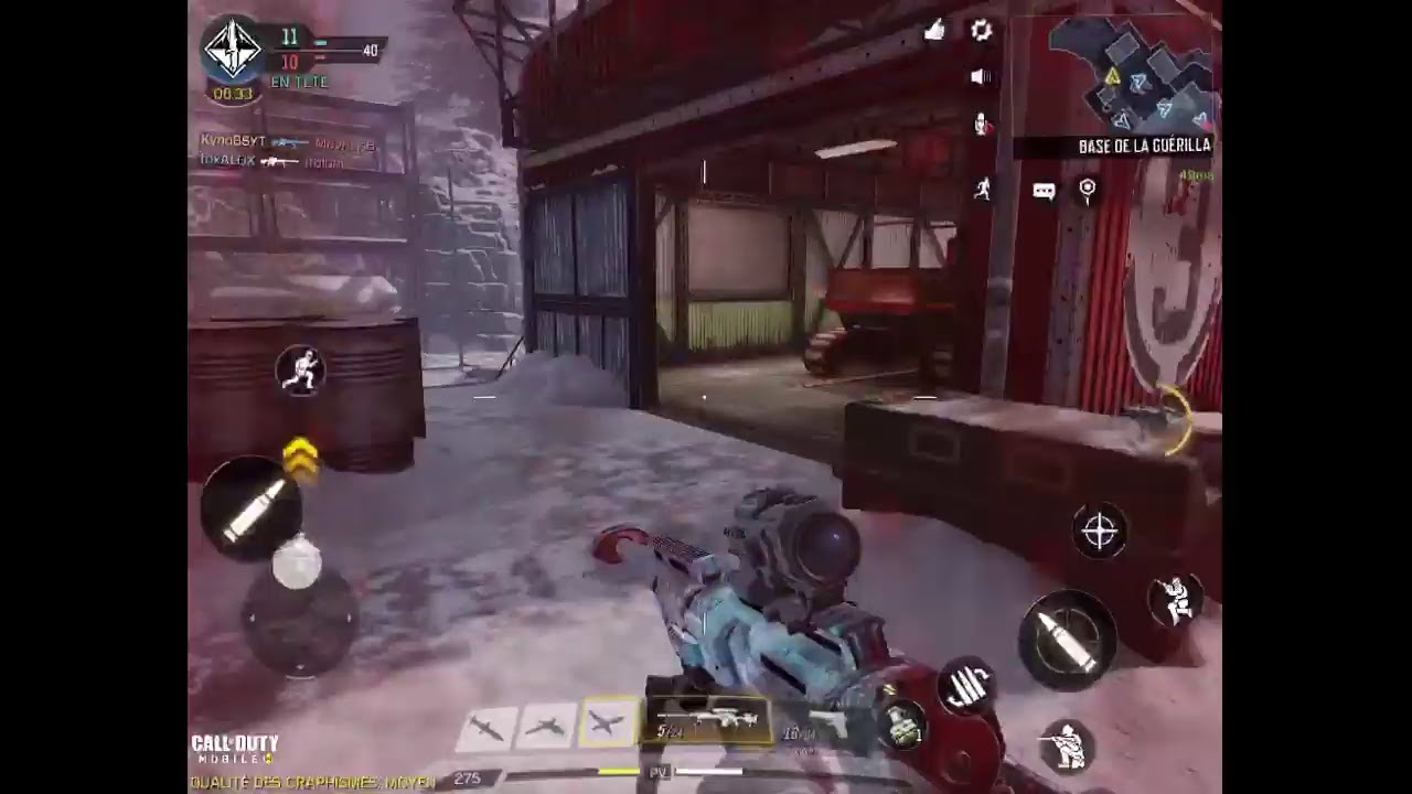 Live COD mobile Fr - YouTube