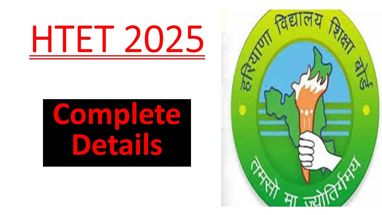 HTET 2025 || HTET 2025 Complete Detail | HTET PGT Computer Science ...