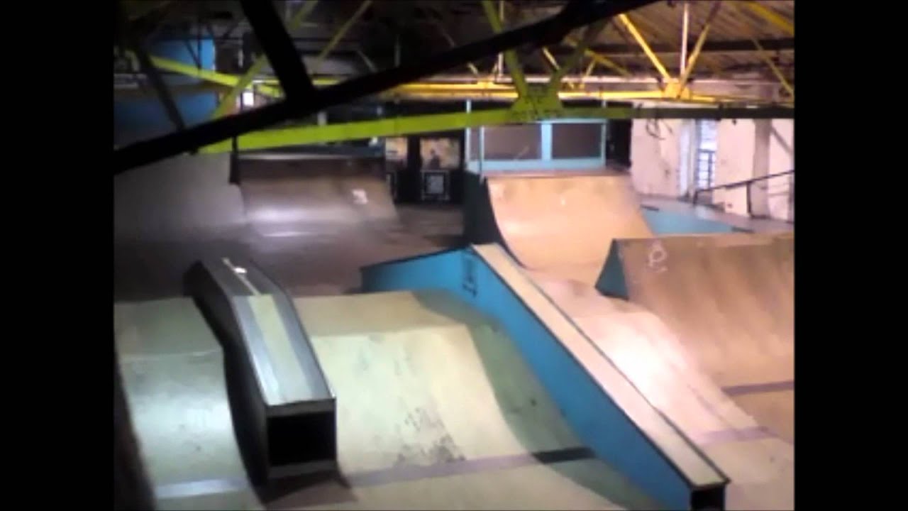2 hours with Matt Bardsley at the UKSKATEPARK - YouTube