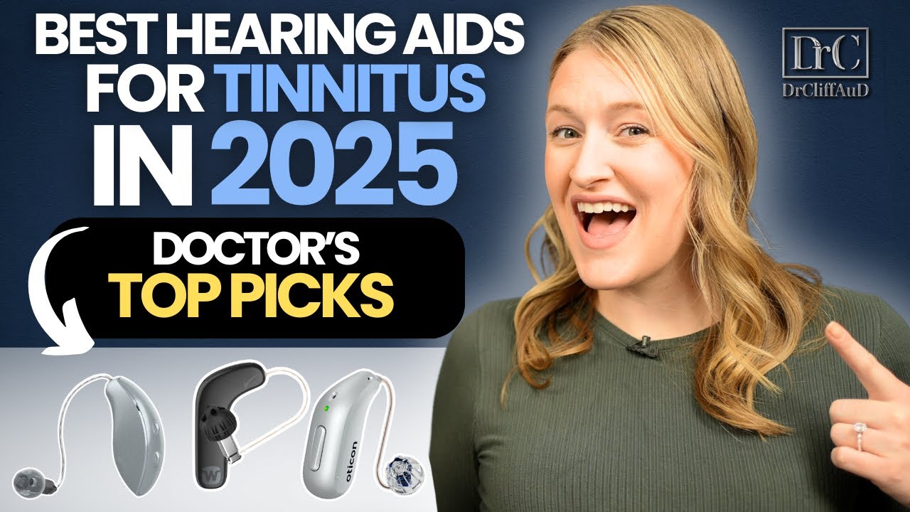 Best Hearing Aids for Tinnitus in 2025 - YouTube