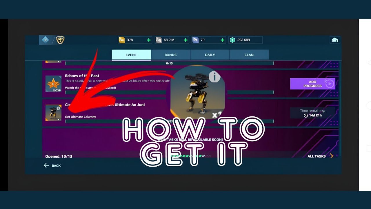 How to get ultimate Ao Jun In a guaranteed way #warrobots - YouTube