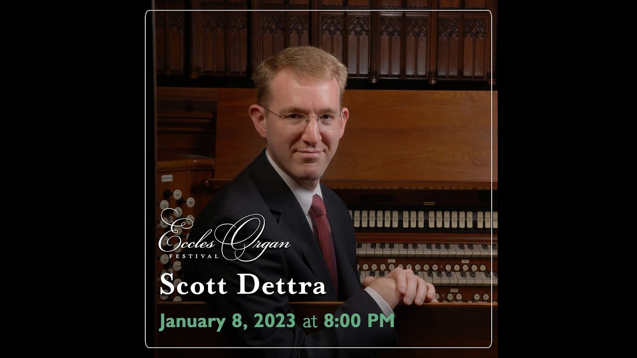 Scott Dettra plays Julius Reubke, The 94th Psalm Sonata - YouTube