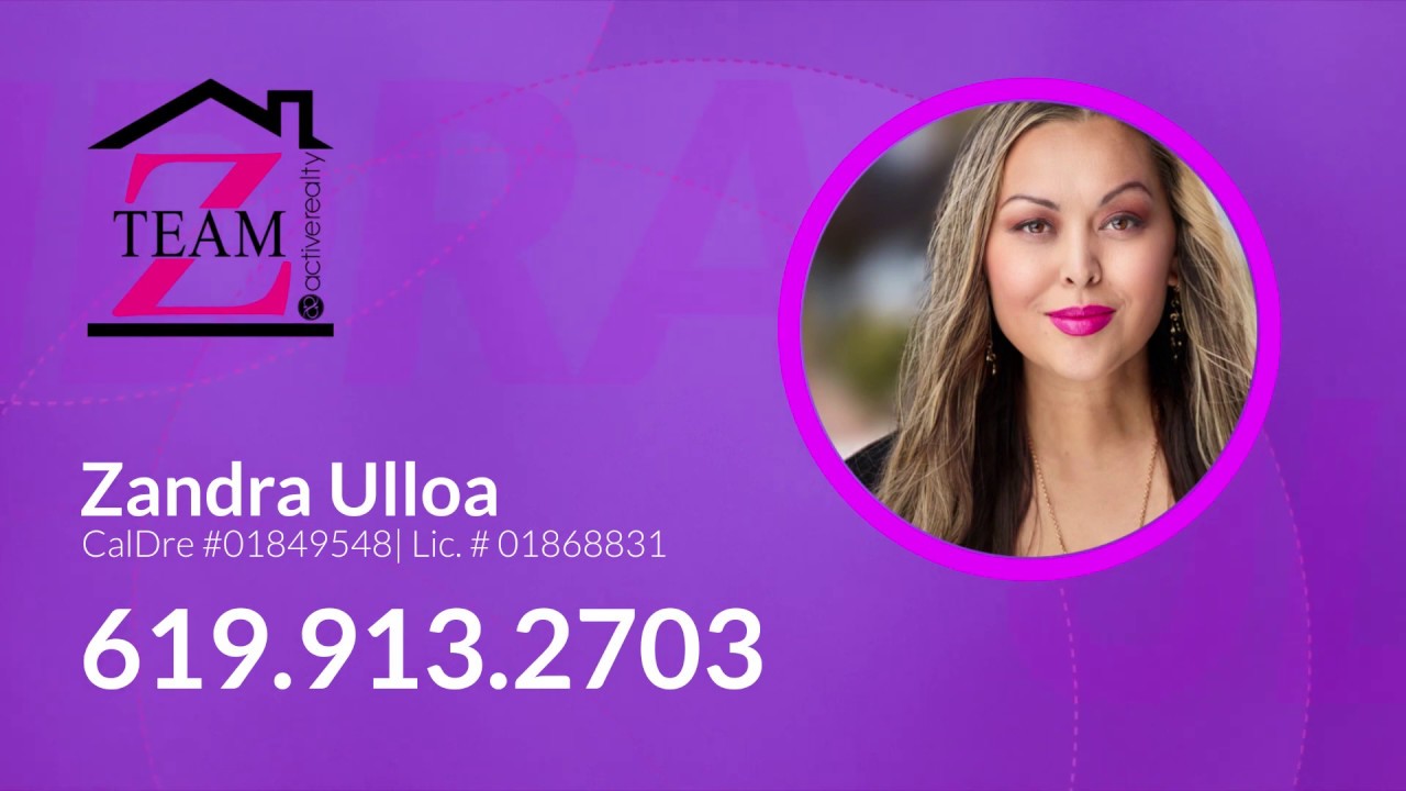 For Sale in San Diego by Zandra Ulloa Realty Group - 13345 Morning ...