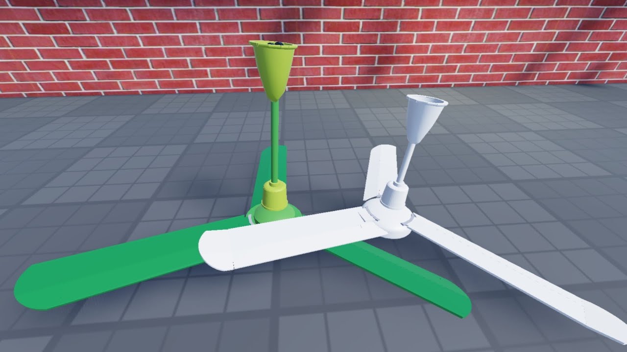 Danger!!! The Fan keeps Spinning : Roblox Fan Game - YouTube