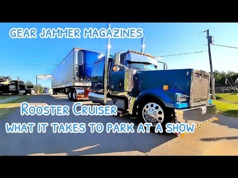 Big Largecars East Coast famous Kenworth Western Star Rooster Cruiser 🐓 ...