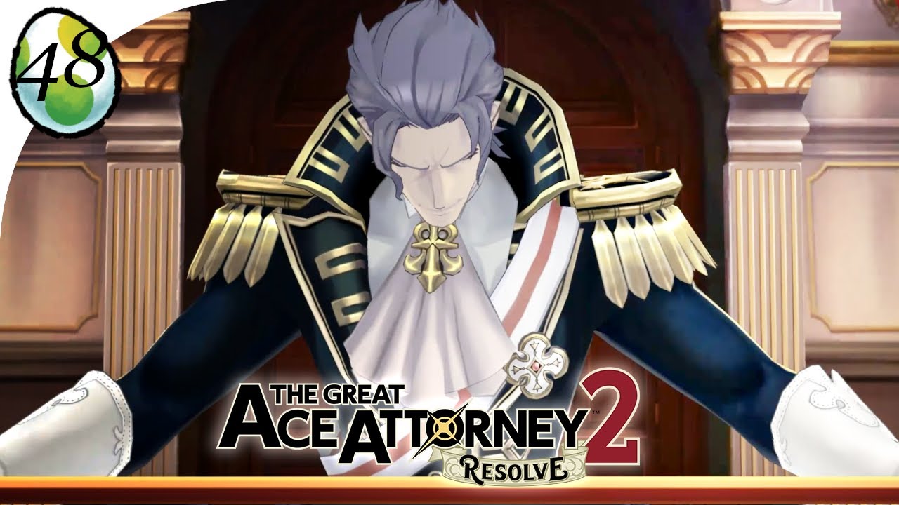 The Great Ace Attorney 2 - Resolve [48]: Testify - YouTube