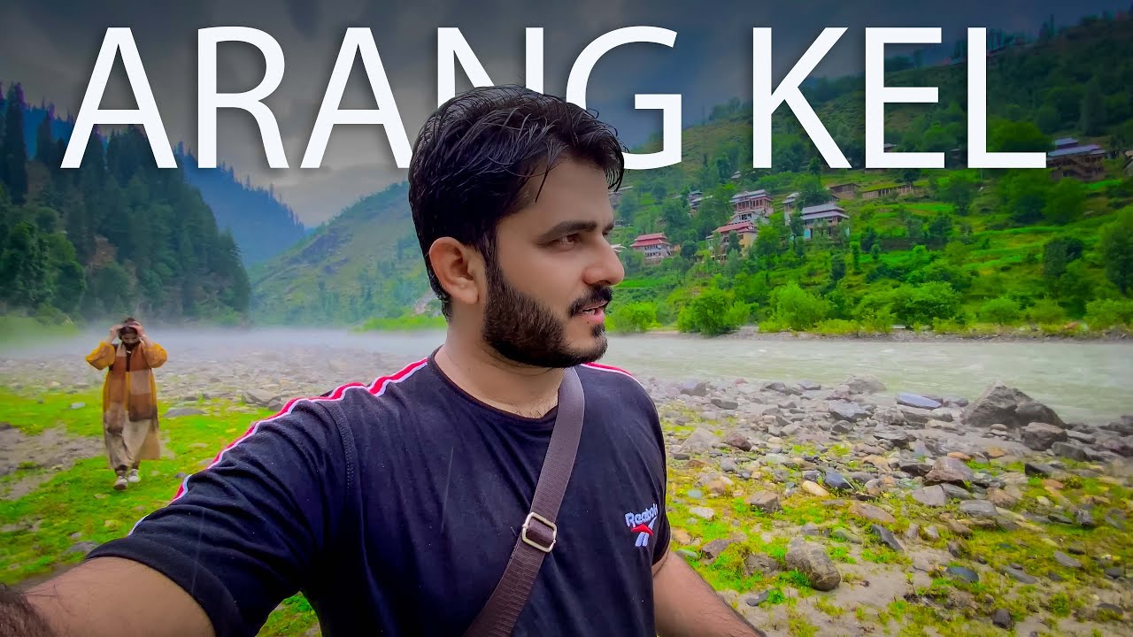 Arang Kel & Heavy Rain | Most Beautiful Place in Azad Kashmir | Neelum ...