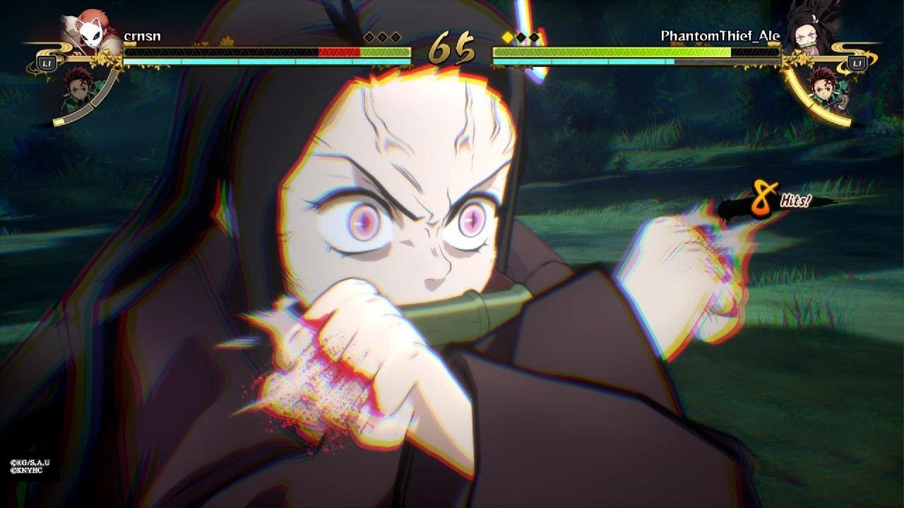 AYO NEZUKO KAMADO IS BROKEN RANKED BATTLE GAMEPLAY | Demon Slayer The ...