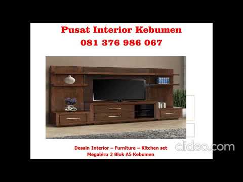 furniture minimalis kebumen, tukang interior kebumen, kitchen set ...