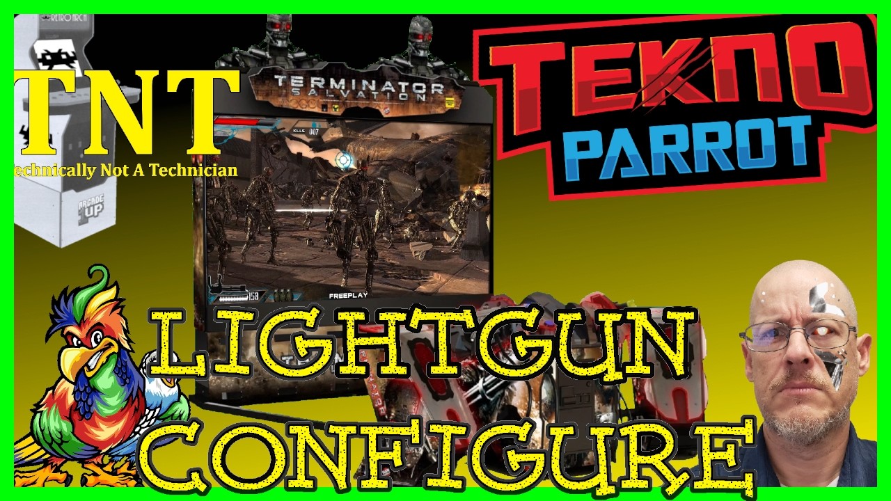 Terminator Salvation & TeknoParrot: the Arcade HACKS You Need to Try ...