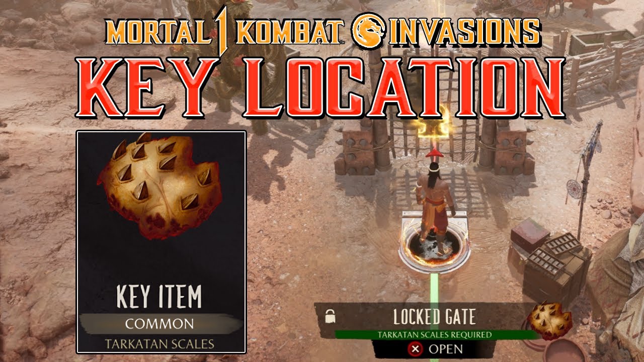Tarkatan Scales Tarkatan Colony Key | Mortal Kombat 1 Invasions Season ...