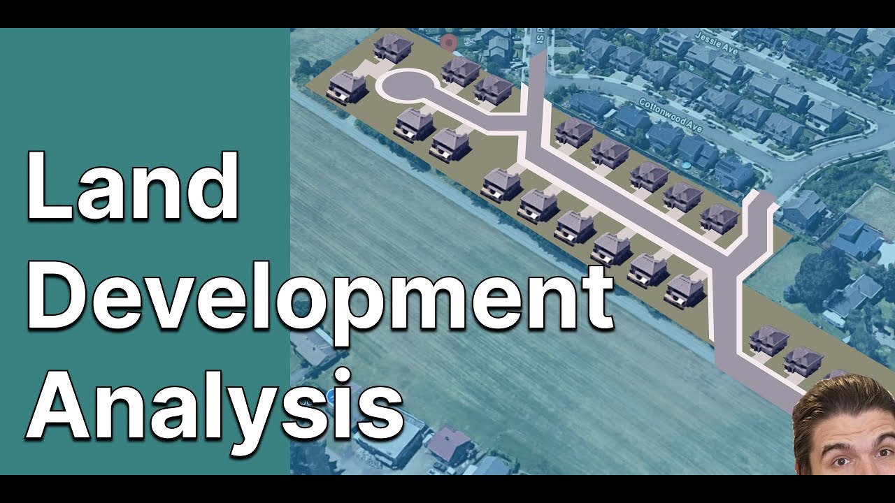 Residential Development Analysis with Land Price Calculator - YouTube