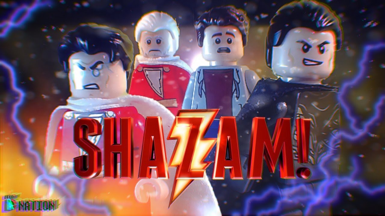 LEGO SHAZAM: Into the Depths of Madness - YouTube