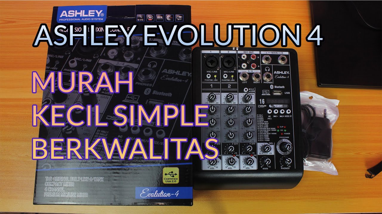 ASHLEY EVOLUTION 4 | SIMPLE BERKWALITAS - YouTube