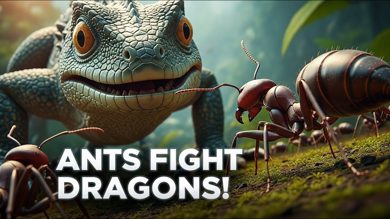 WHEN ANTS FIGHT DRAGONS: Unbelievable Battles Against Lizards & Frogs ...