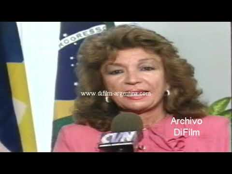 Estado indigena en la frontera de Brasil y Venezuela - Indios Yanomamis 1993