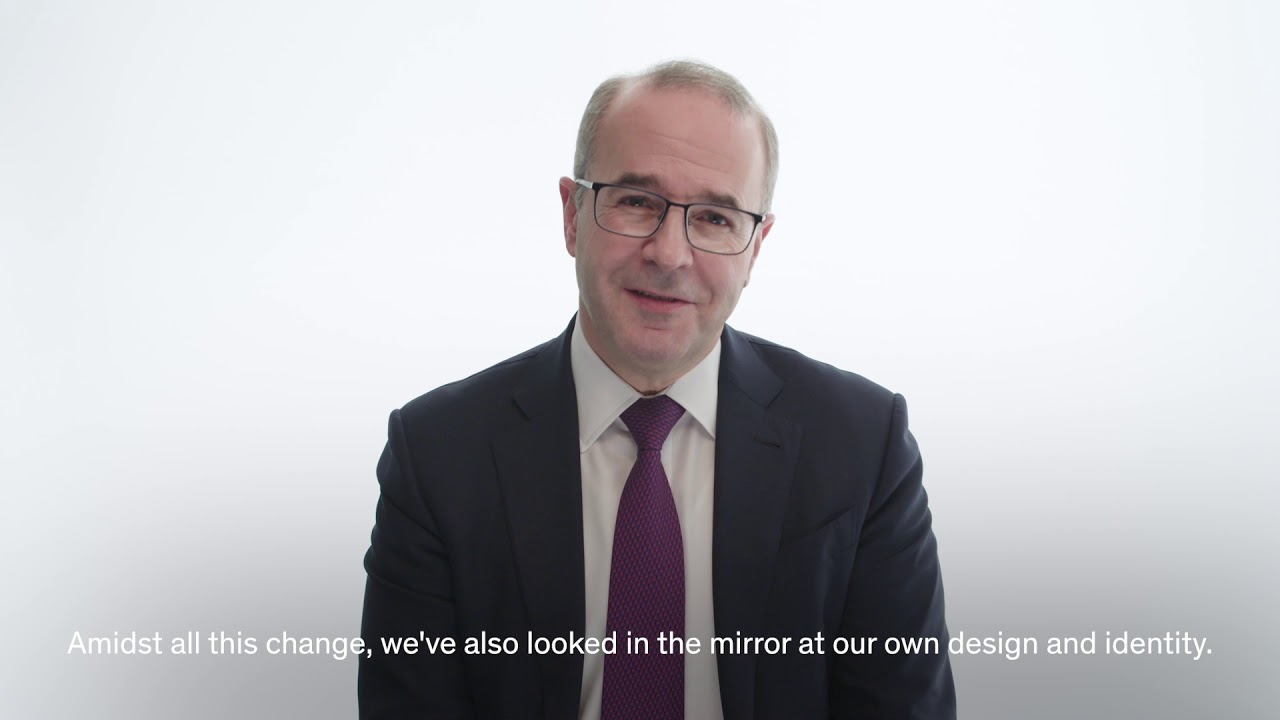 Kevin Sneader: Meet the new McKinsey look - YouTube