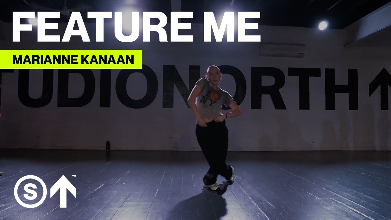 "Feature Me" - FLO | Marianne Kanaan Choreography - YouTube
